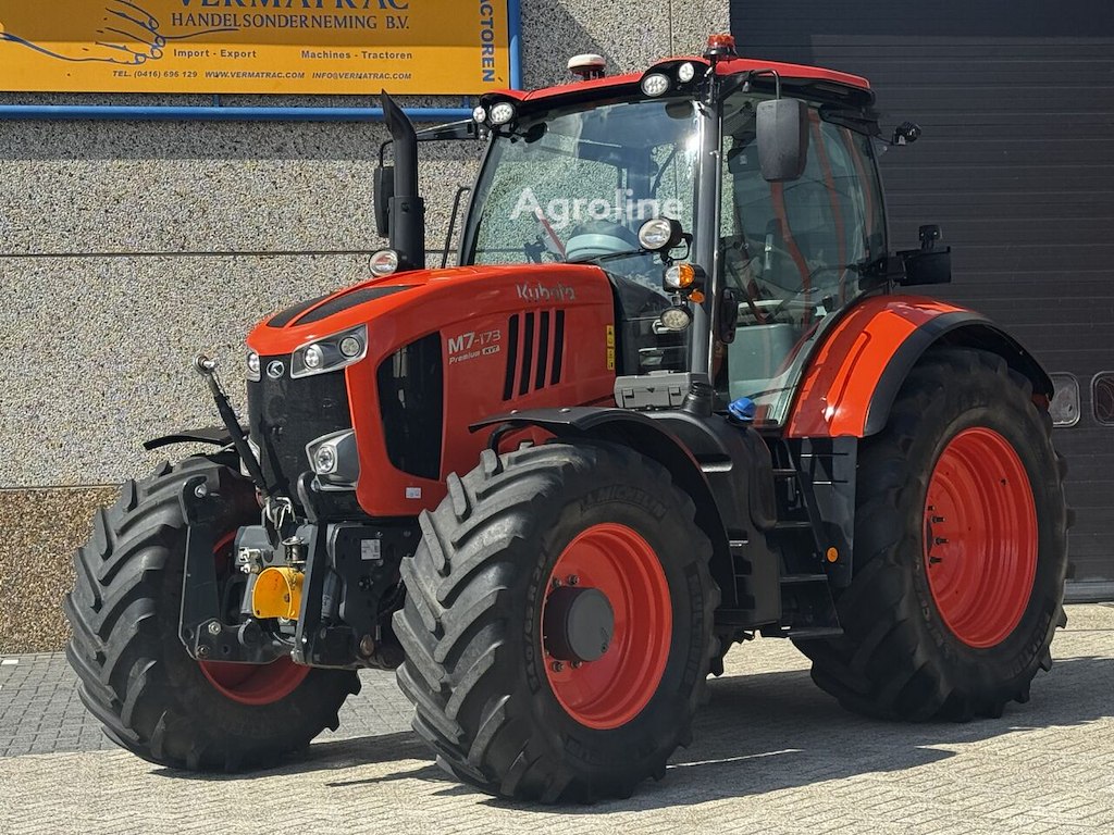 Kubota M7-173 KVT traktor točkaš