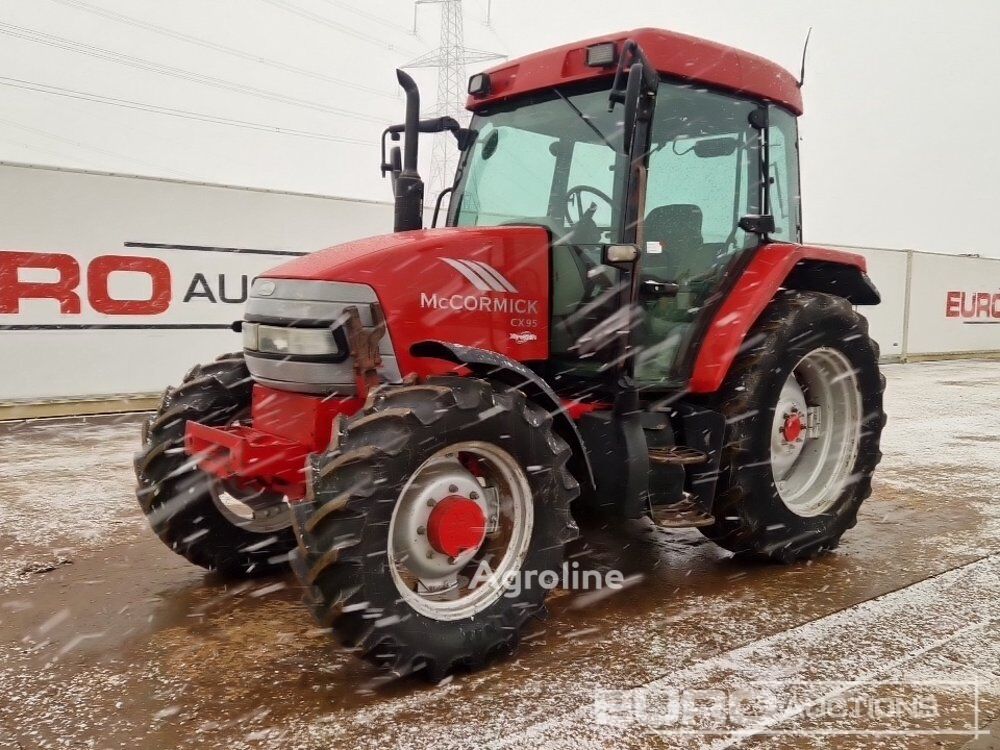 Prodaje se McCormick CX95 traktor točkaš na aukciji