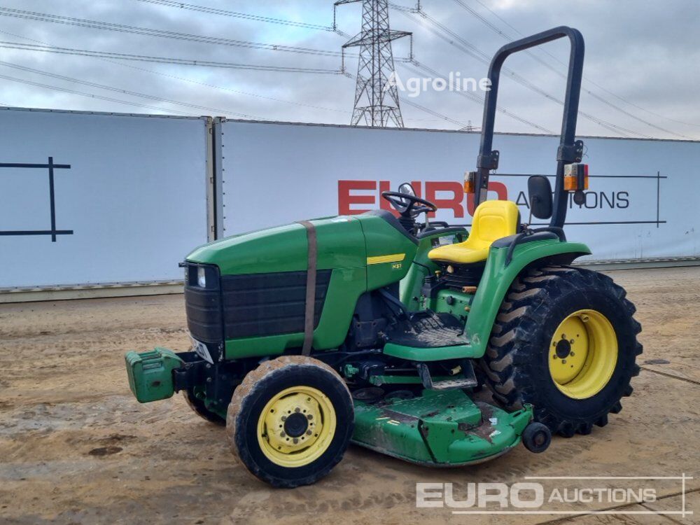 Prodaje se John Deere 4300 traktor točkaš na aukciji