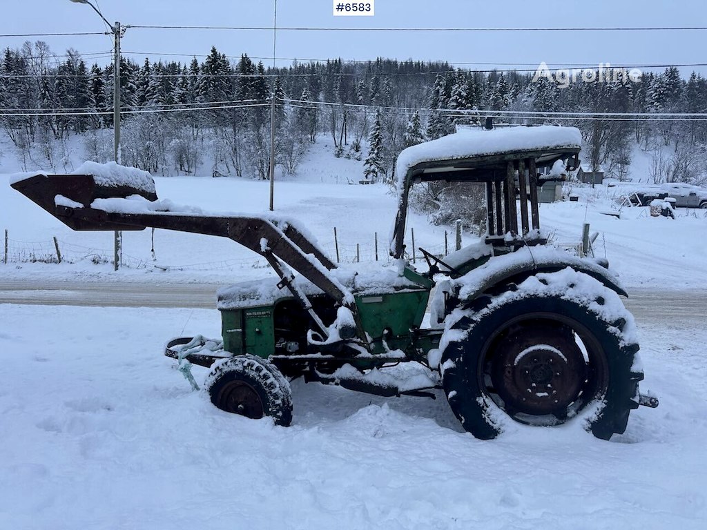 Deutz D5005 traktor točkaš