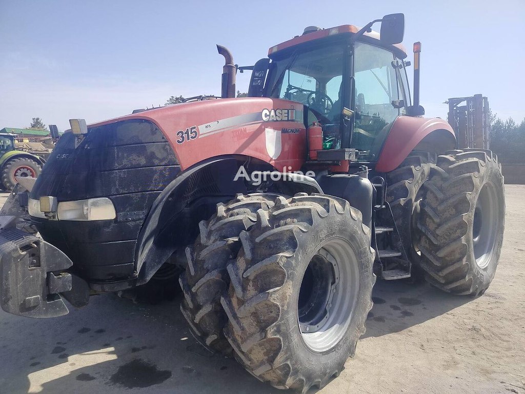 Case IH MX 315 traktor točkaš