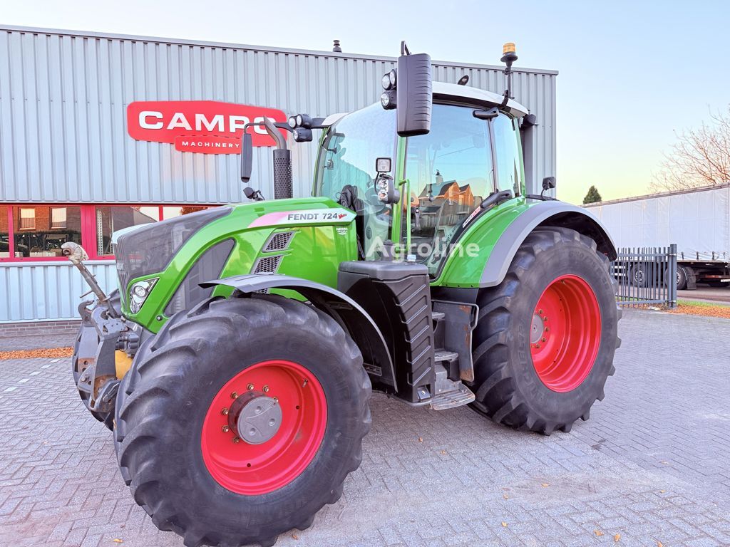 Fendt 724 S4 Profi Plus traktor točkaš