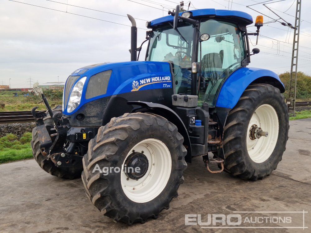 Prodaje se New Holland T7.210 traktor točkaš na aukciji