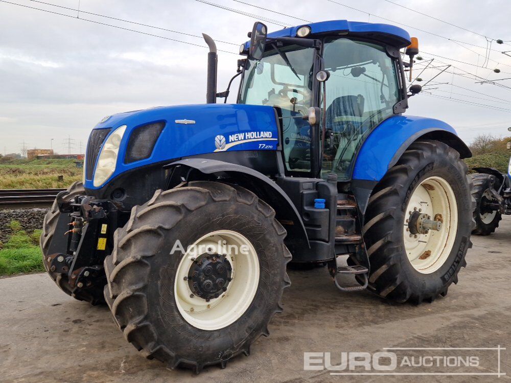 Prodaje se New Holland T7.210 traktor točkaš na aukciji