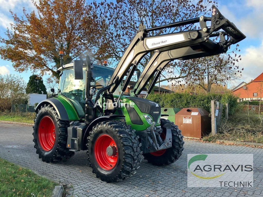 Fendt 516 Vario S4 traktor točkaš