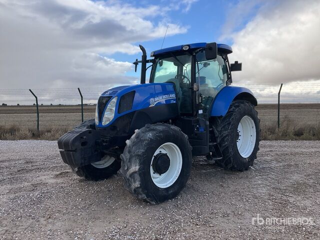 Prodaje se New Holland T7.185 traktor točkaš na aukciji