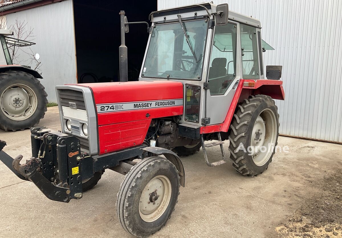 Massey Ferguson 247 SK traktor točkaš