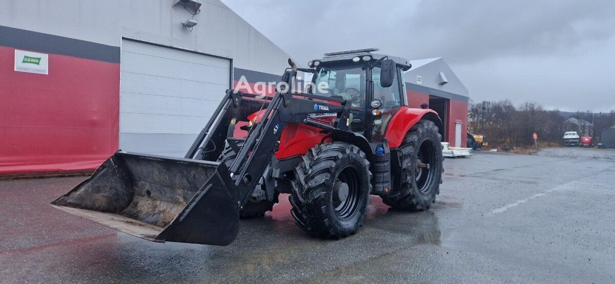 Prodaje se Massey Ferguson 7719S traktor točkaš na aukciji