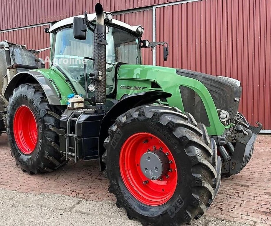 Fendt 927 Vario Com 3 traktor točkaš