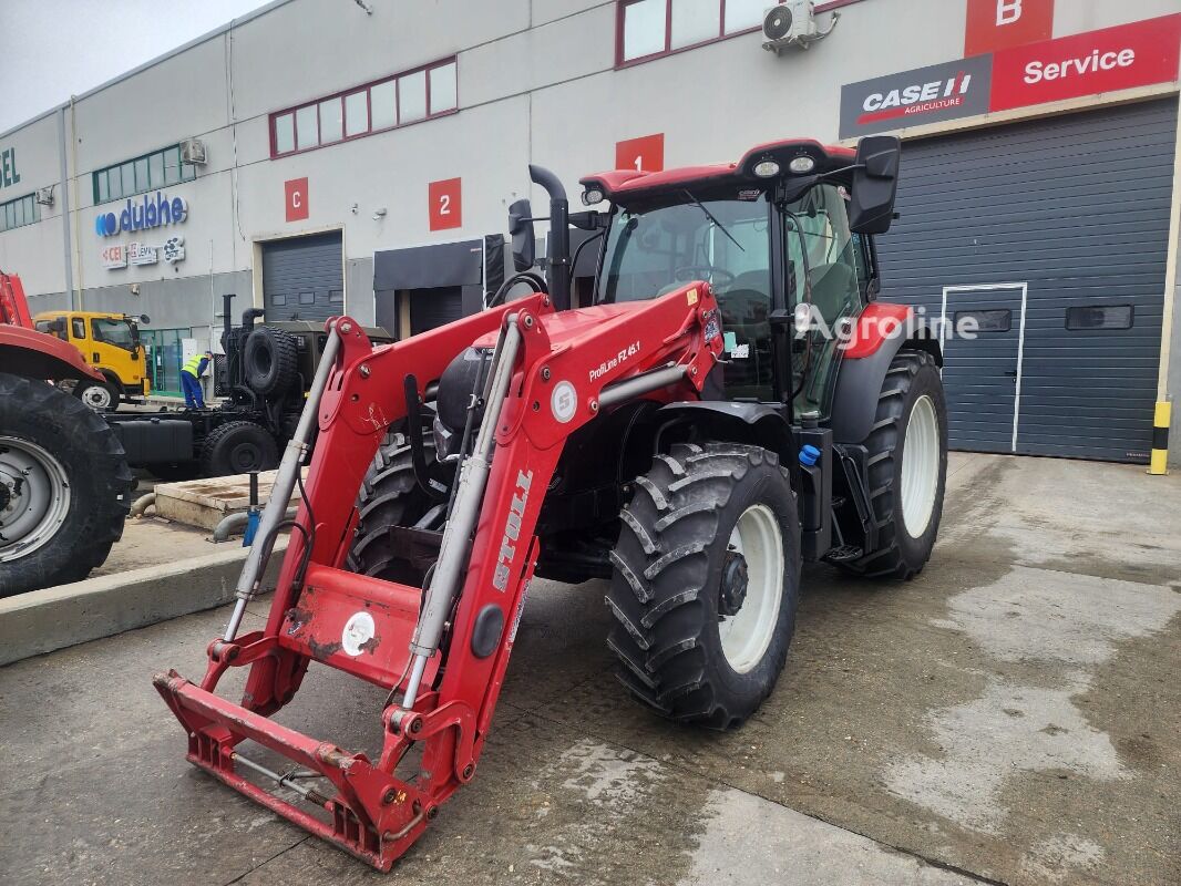 Case IH Maxxum 115 + Încărcător Frontal STOLL traktor točkaš