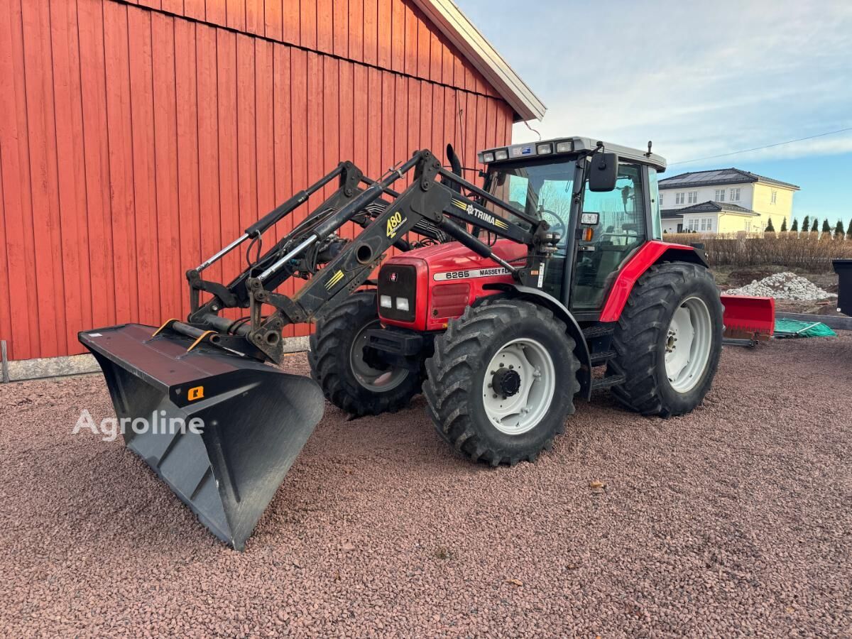 Prodaje se Massey Ferguson 6265 traktor točkaš na aukciji