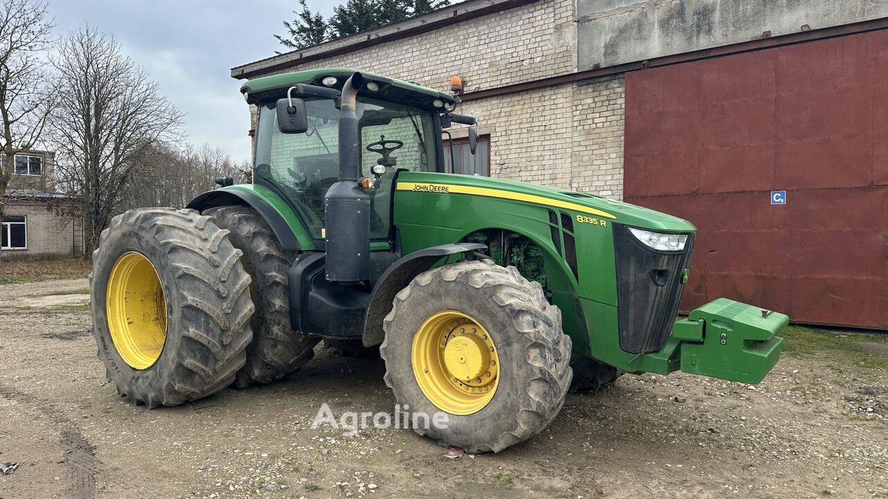 John Deere 8335R traktor točkaš