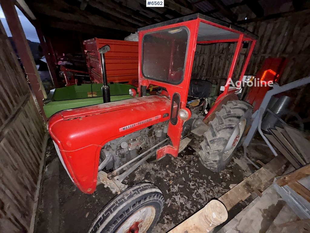 Massey Ferguson 35 traktor točkaš