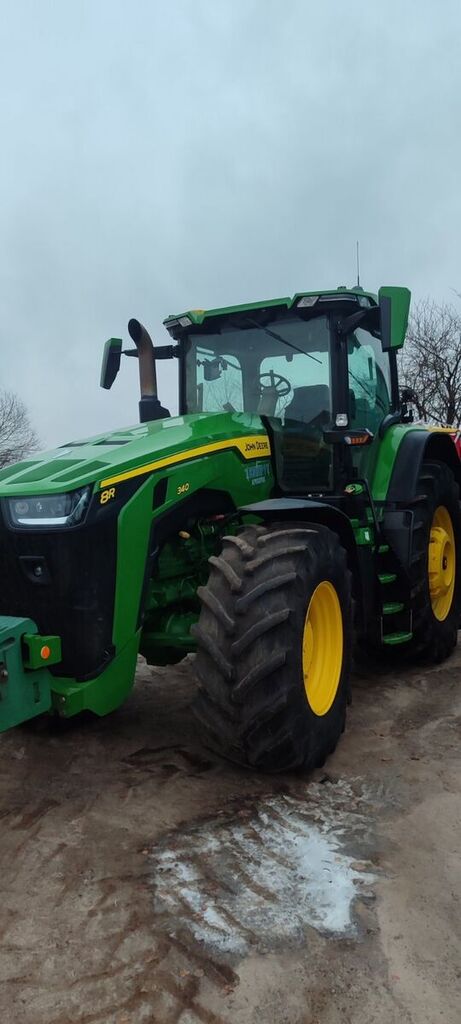 John Deere 8R 340 traktor točkaš