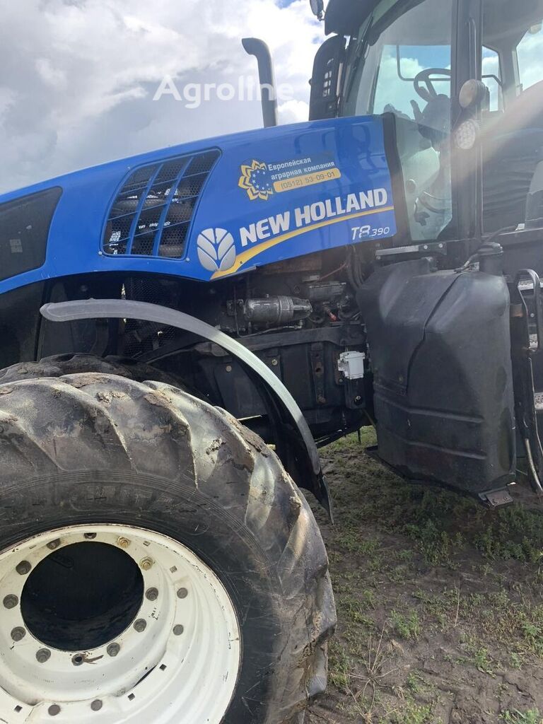 New Holland T8 traktor točkaš