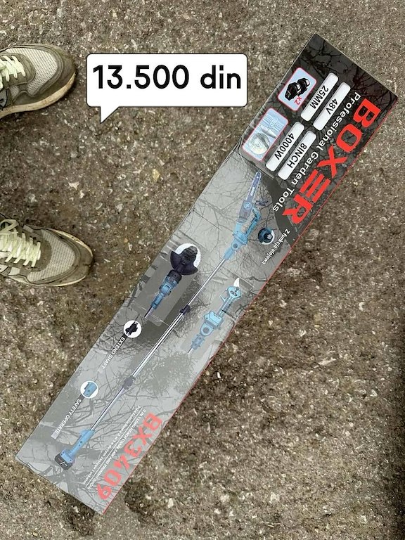 Cena 13.500 Bežični baštenski set 3 u 1 48V- aku testera, makaze za