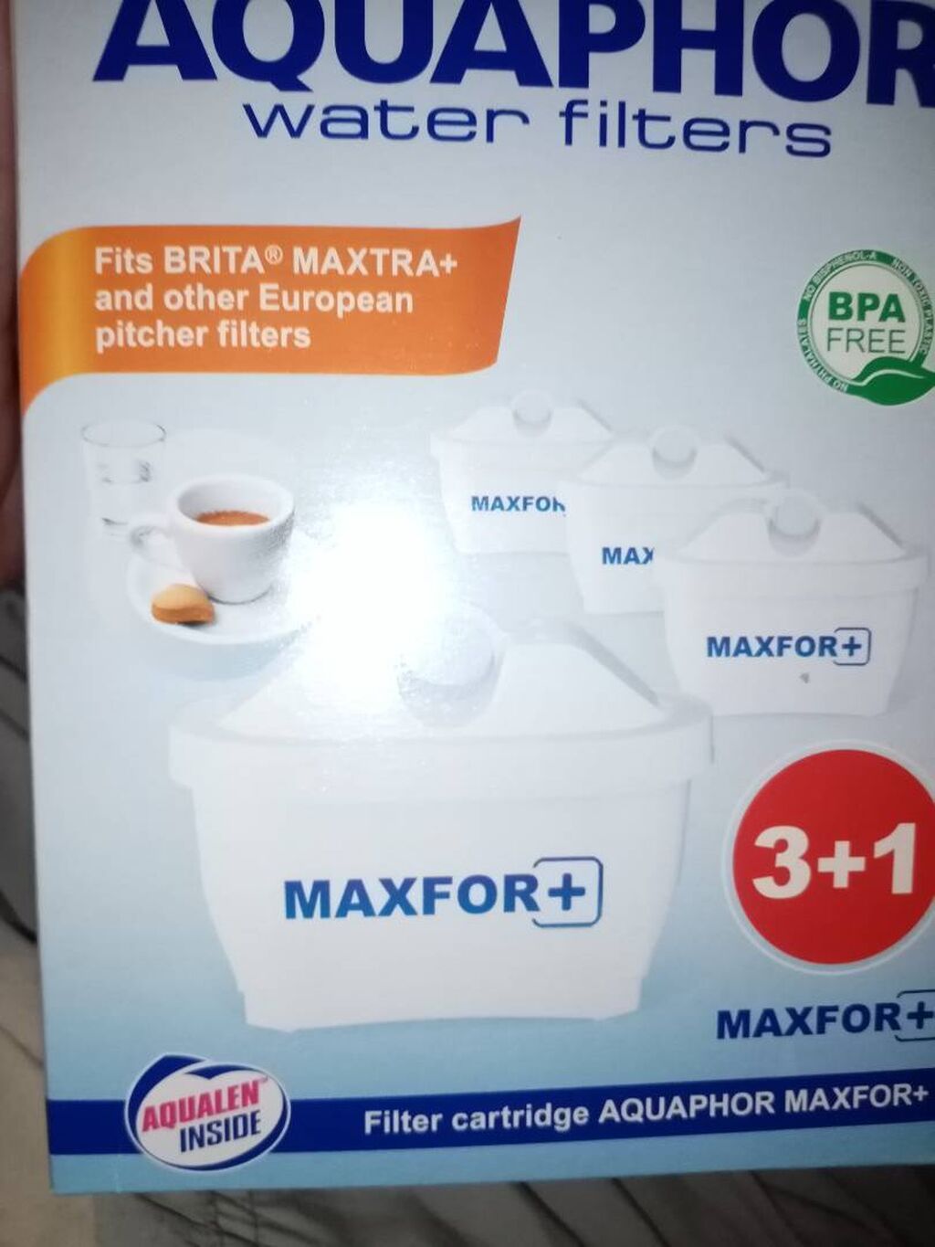 Filter za Preciscavanje Vode Maxfor+ Brita Maxtra NOV AKCIJA Cene