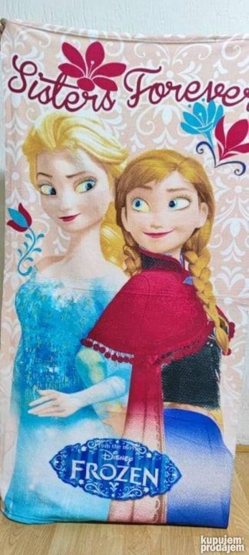 Disney Frozen Sisters Forever Peskir NOV Ice Kingdom 990 Dinara AKCIJA
