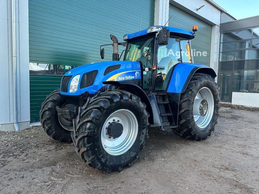 New Holland TVT 195 Dutch registration traktor točkaš