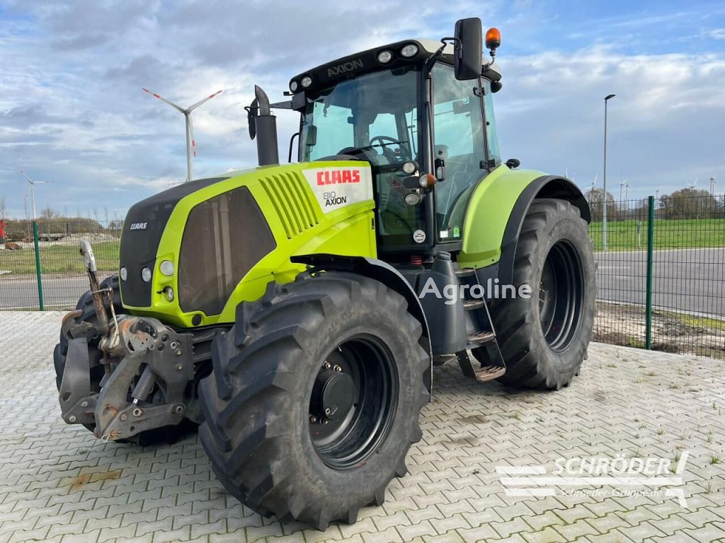 Claas AXION 810 CIS traktor točkaš