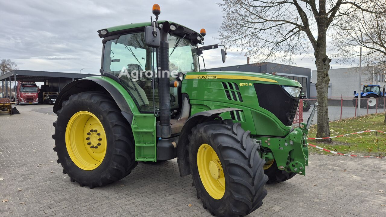 John Deere 6170R traktor točkaš