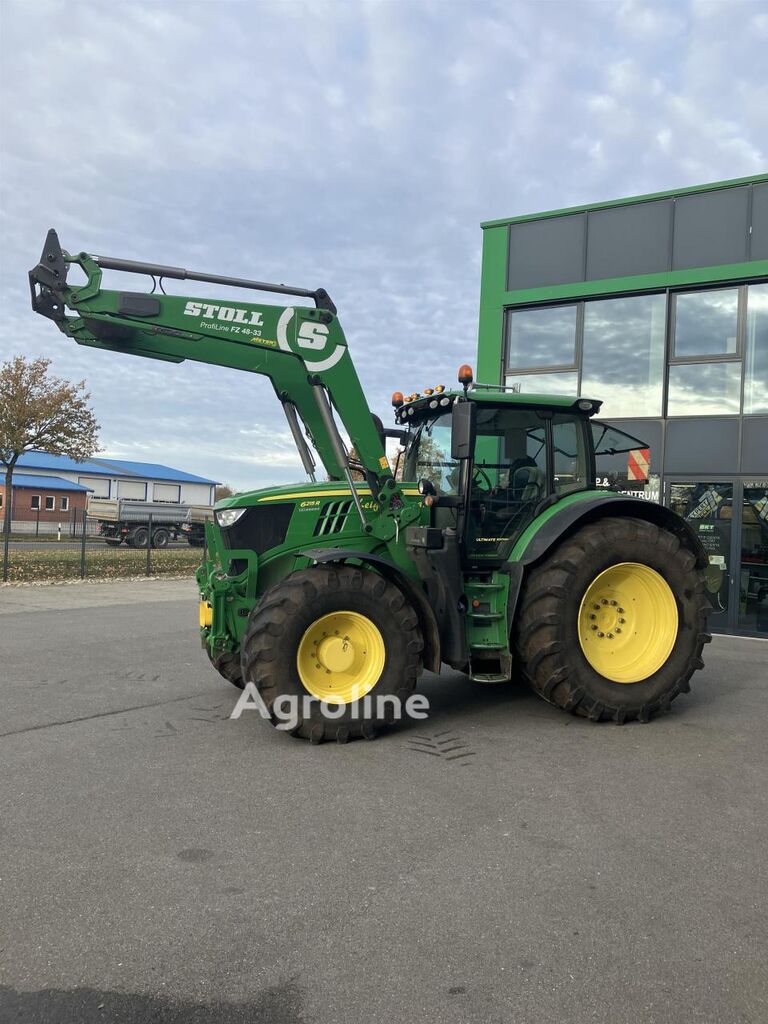 John Deere 6215R traktor točkaš