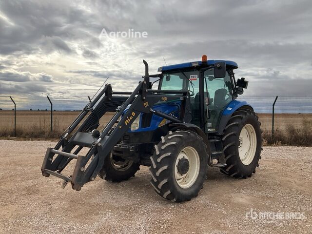 Prodaje se New Holland T6010 traktor točkaš na aukciji