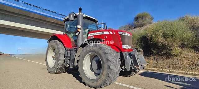 Prodaje se Massey Ferguson MF7726 traktor točkaš na aukciji