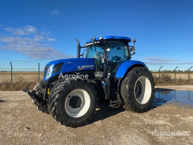 Prodaje se New Holland T7.250 traktor točkaš na aukciji