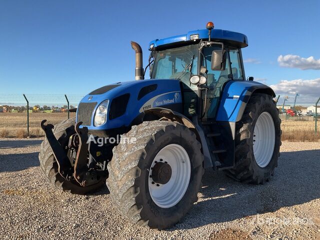 Prodaje se New Holland T7550 traktor točkaš na aukciji