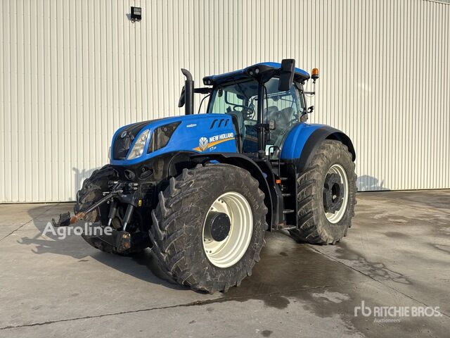 Prodaje se New Holland T7.315 traktor točkaš na aukciji