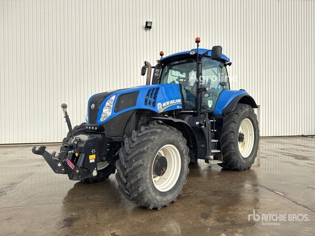 Prodaje se New Holland T8.360 traktor točkaš na aukciji