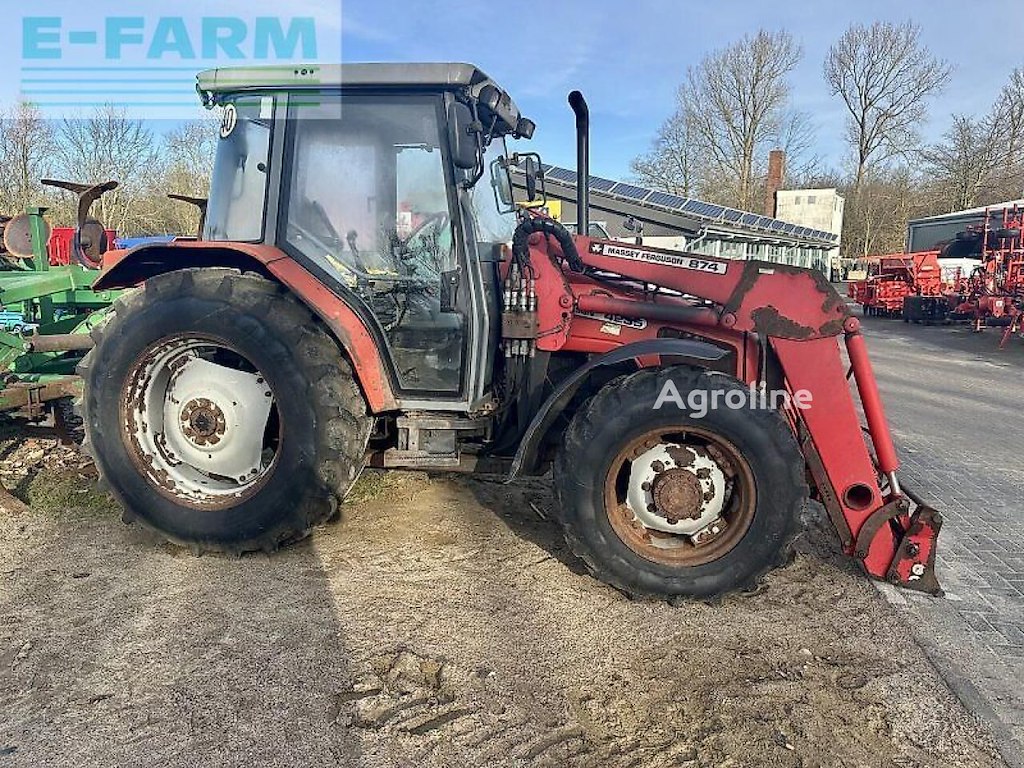 Massey Ferguson 4235 traktor točkaš