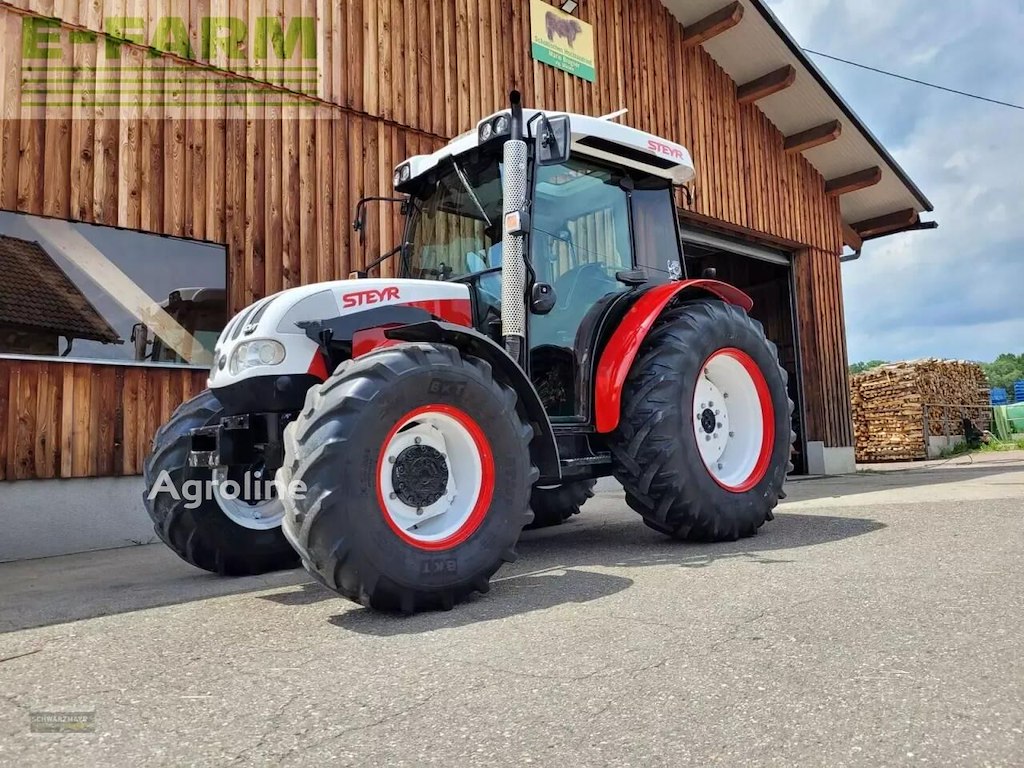 Steyr kompakt 375 a komfort traktor točkaš
