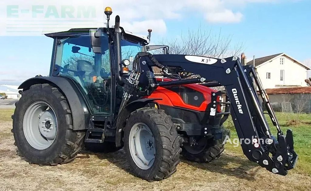 SAME dorado 80 traktor točkaš