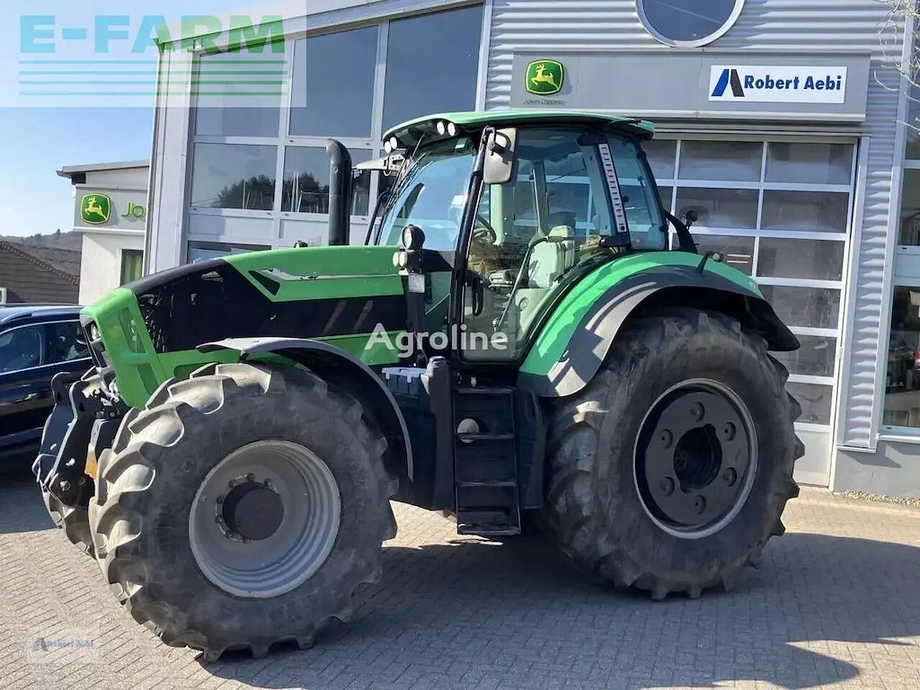 Deutz-Fahr 7250 ttv agrotron TTV traktor točkaš