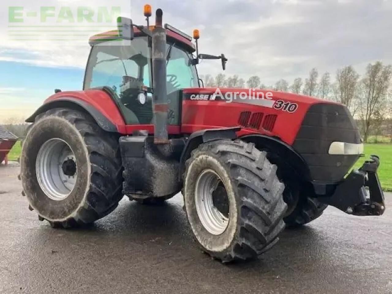 Case IH magnum 310 cvx CVX traktor točkaš