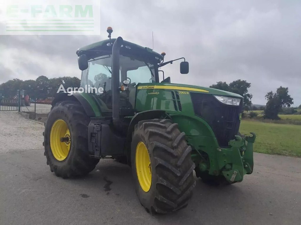 John Deere 7260r traktor točkaš