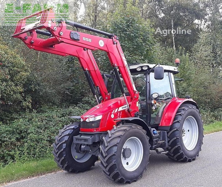 Massey Ferguson 5713 sl traktor točkaš