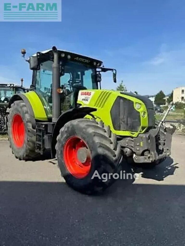 Claas arion 650 traktor točkaš