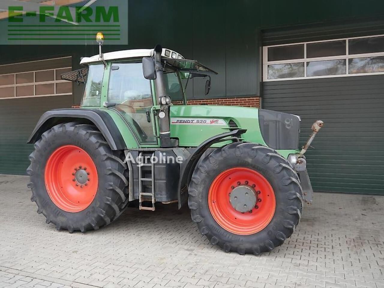 Fendt 920 vario tms traktor točkaš