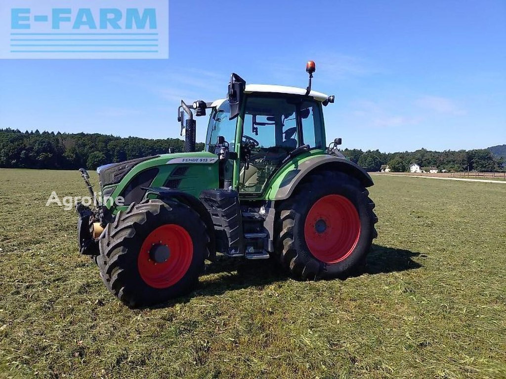 Fendt 513 vario power traktor točkaš