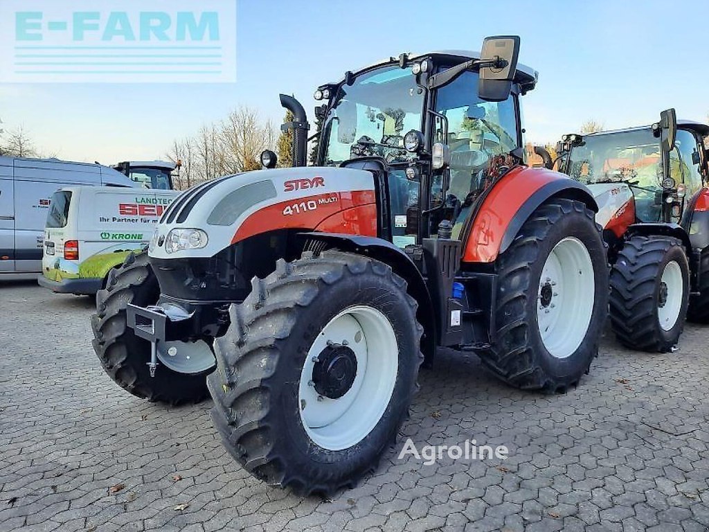 Steyr multi 4110 traktor točkaš