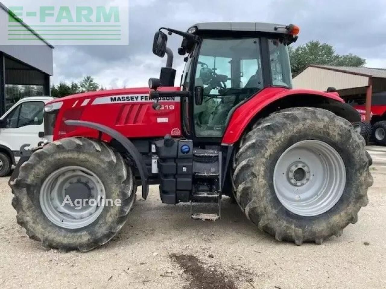 Massey Ferguson 7619 traktor točkaš