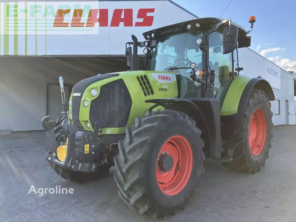 Claas arion 610 cis + pdf av CIS traktor točkaš