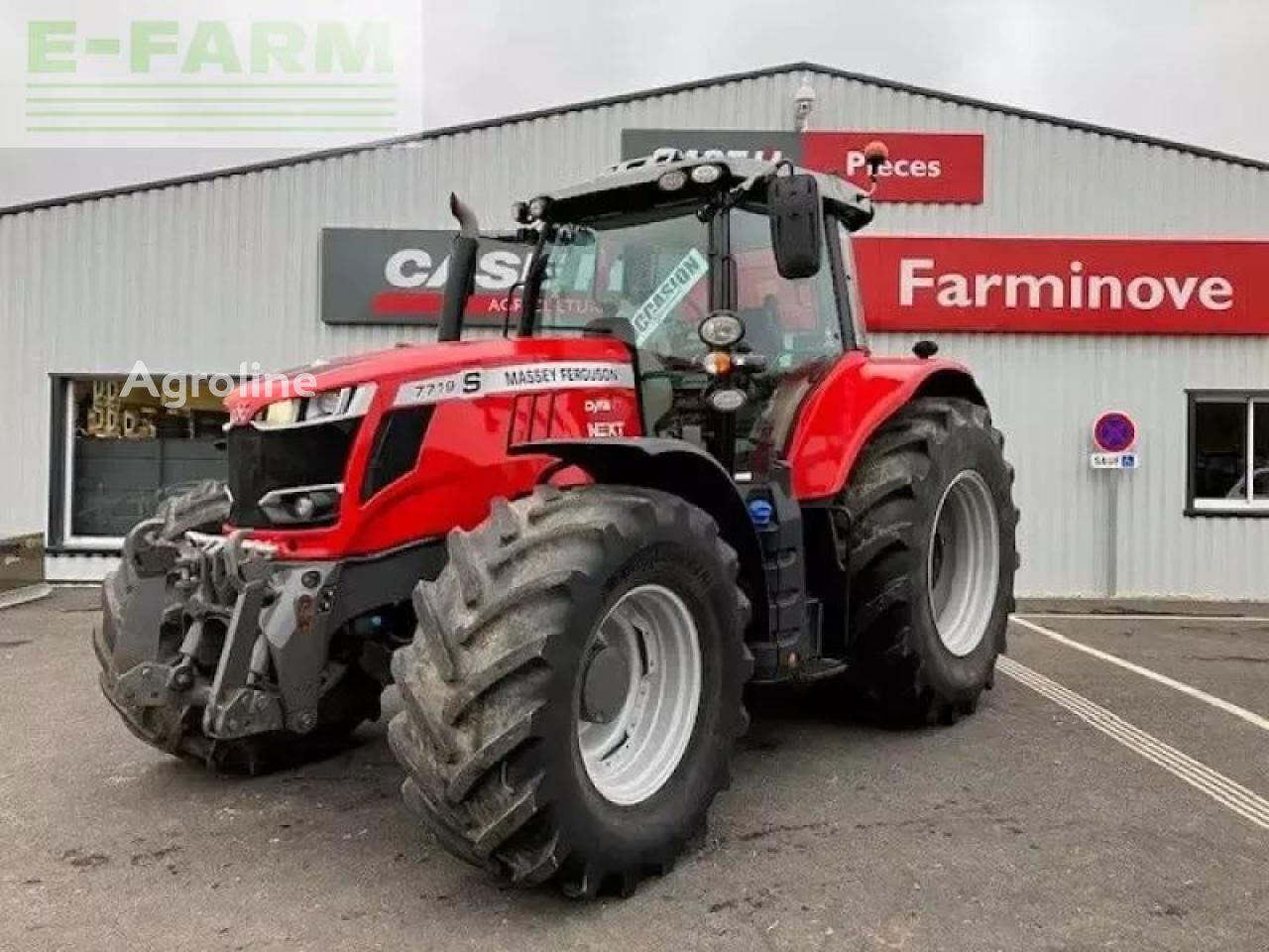 Massey Ferguson 7719 s dvt exclusive next edition Exclusive traktor točkaš