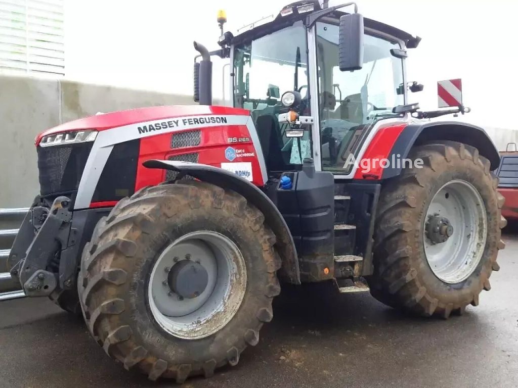 Massey Ferguson 8s 265 d 7 exclusive Exclusive traktor točkaš