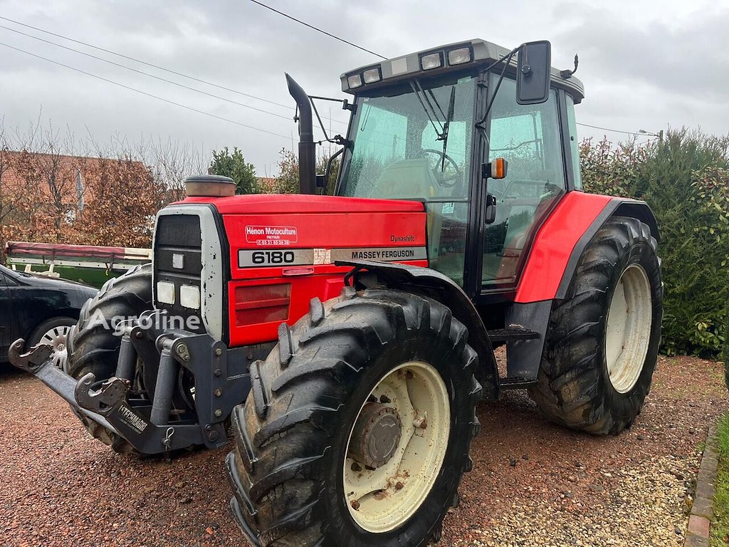 Massey Ferguson 6180 traktor točkaš