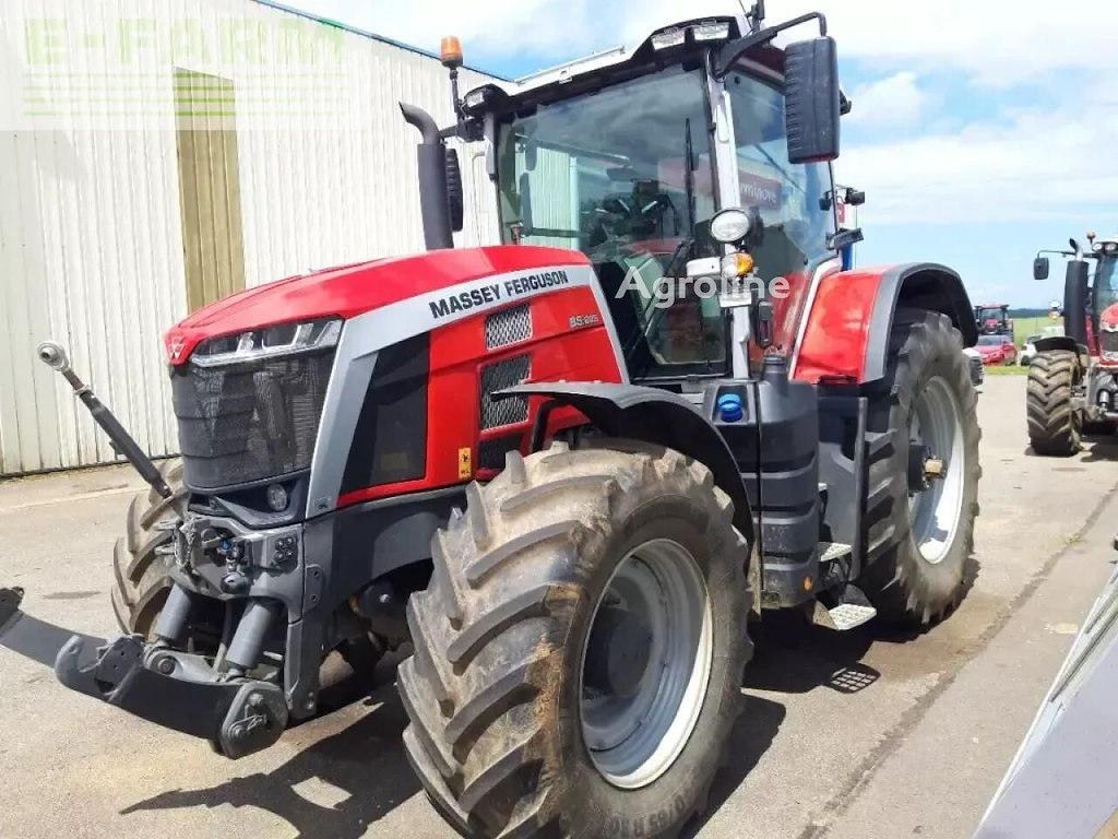 Massey Ferguson 8s 205 d 7 exclusive Exclusive traktor točkaš