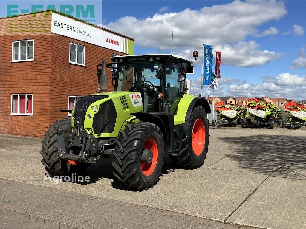 Claas ARION 650 traktor točkaš